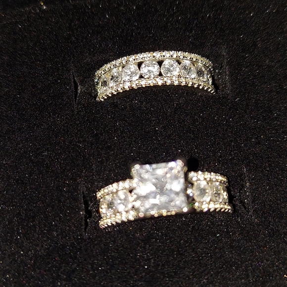 swetelove | Jewelry | A Swetelove Wedding Ring Set | Poshmark